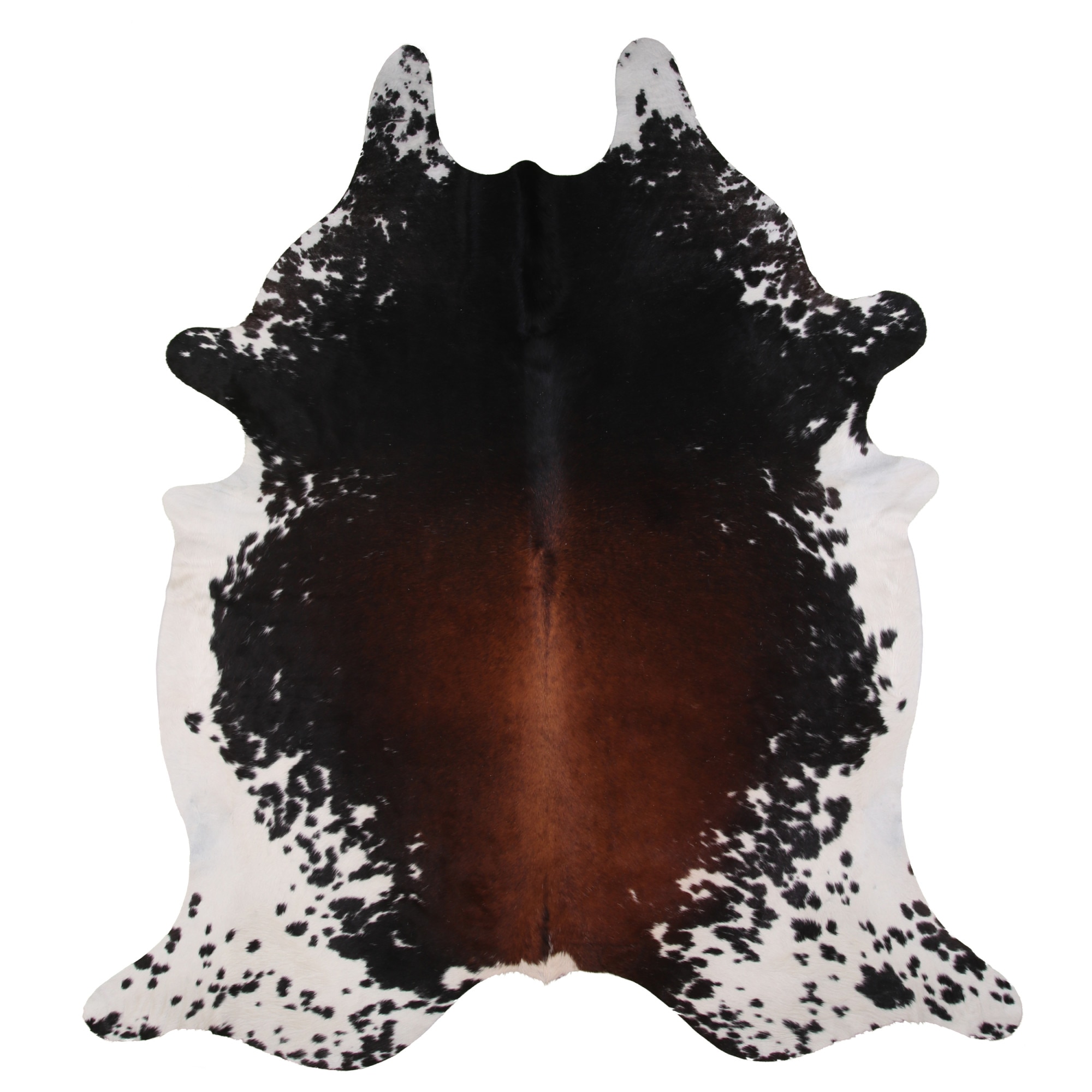Covor din piele de vaca 2311 Large, By Max, Multicolor, 225x200 cm ...