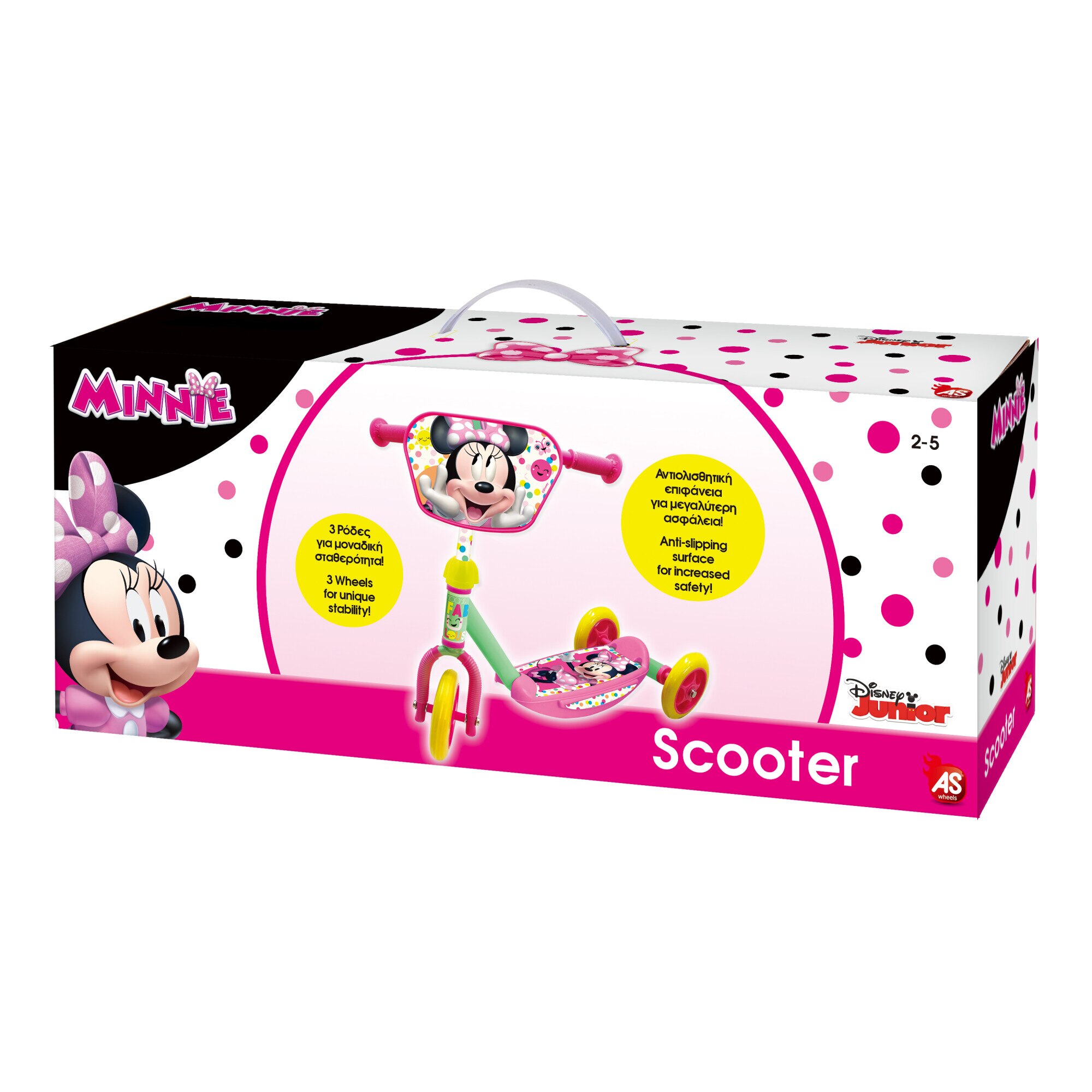 AS Minnie roller, 2-5 év - eMAG.hu