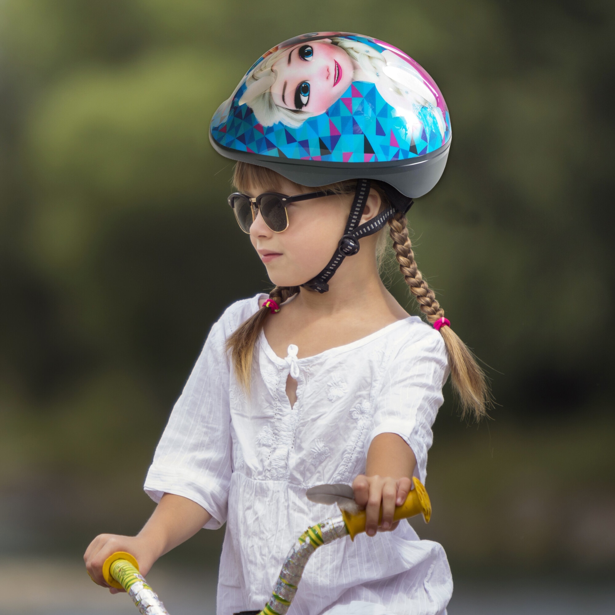 Casca de protectie AS Frozen, pentru copii, 3+ ani - eMAG.ro