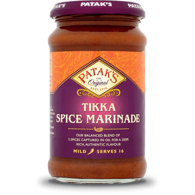 Pasta Indiana Tikka Marinata 300g - PATAK'S - eMAG.ro