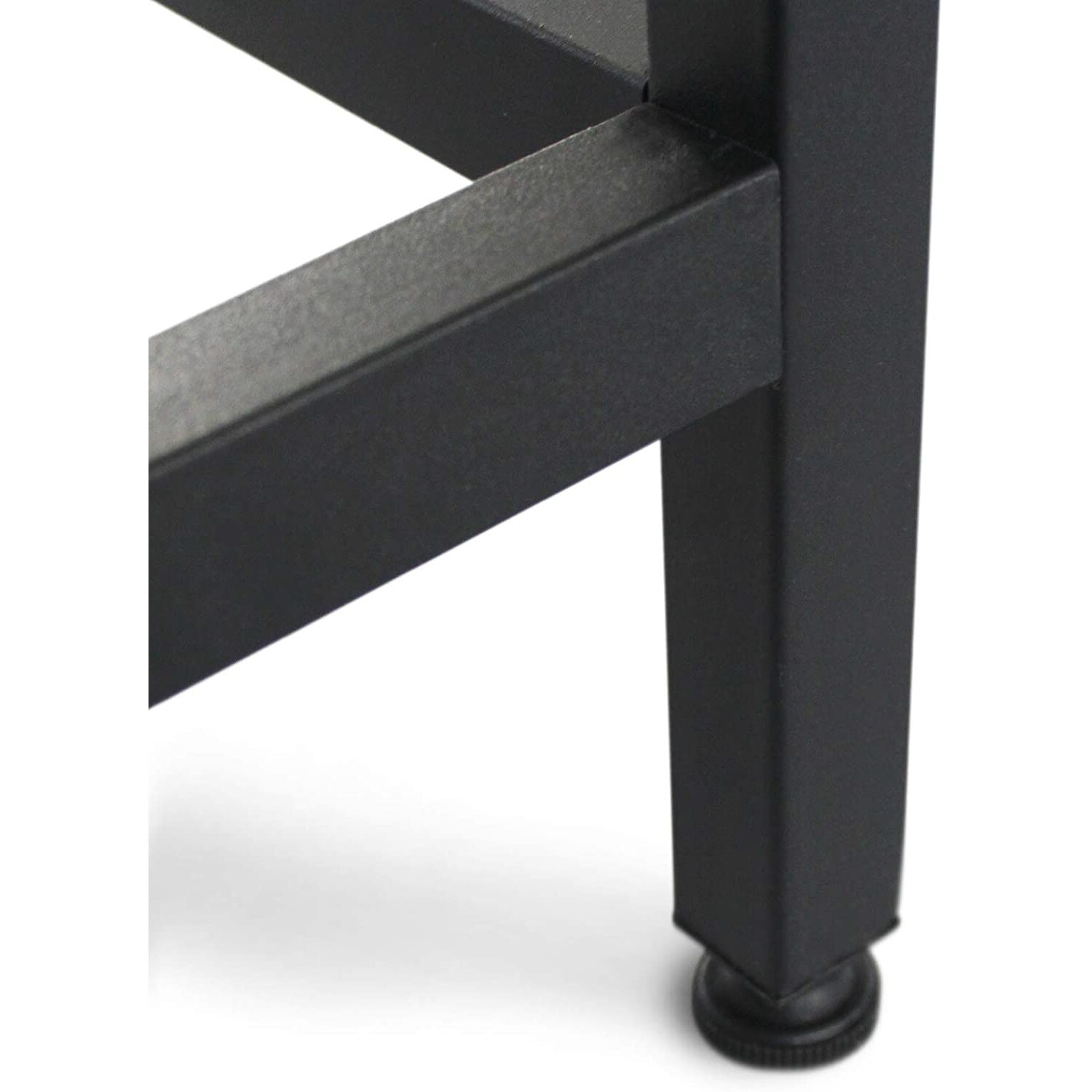 Birou Rustic in forma de L, lemn cu structura metalica, reglabil, 138 x ...