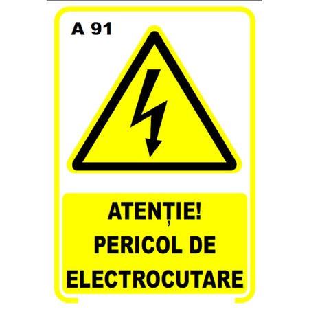 Indicator de avertizare A 91 - eMAG.ro