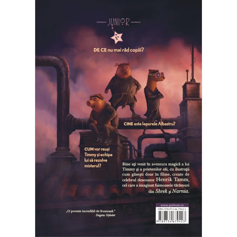 Ninja Timmy és az utazás Sansoriába, Henrik Tamm - eMAG.hu