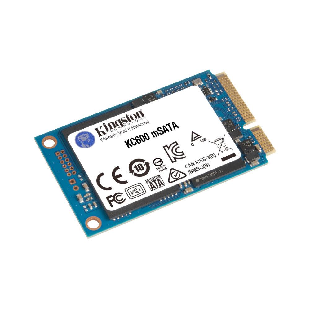 Solid-State Drive (SSD) Kingston KC600 - Solid state drive - encrypted ...