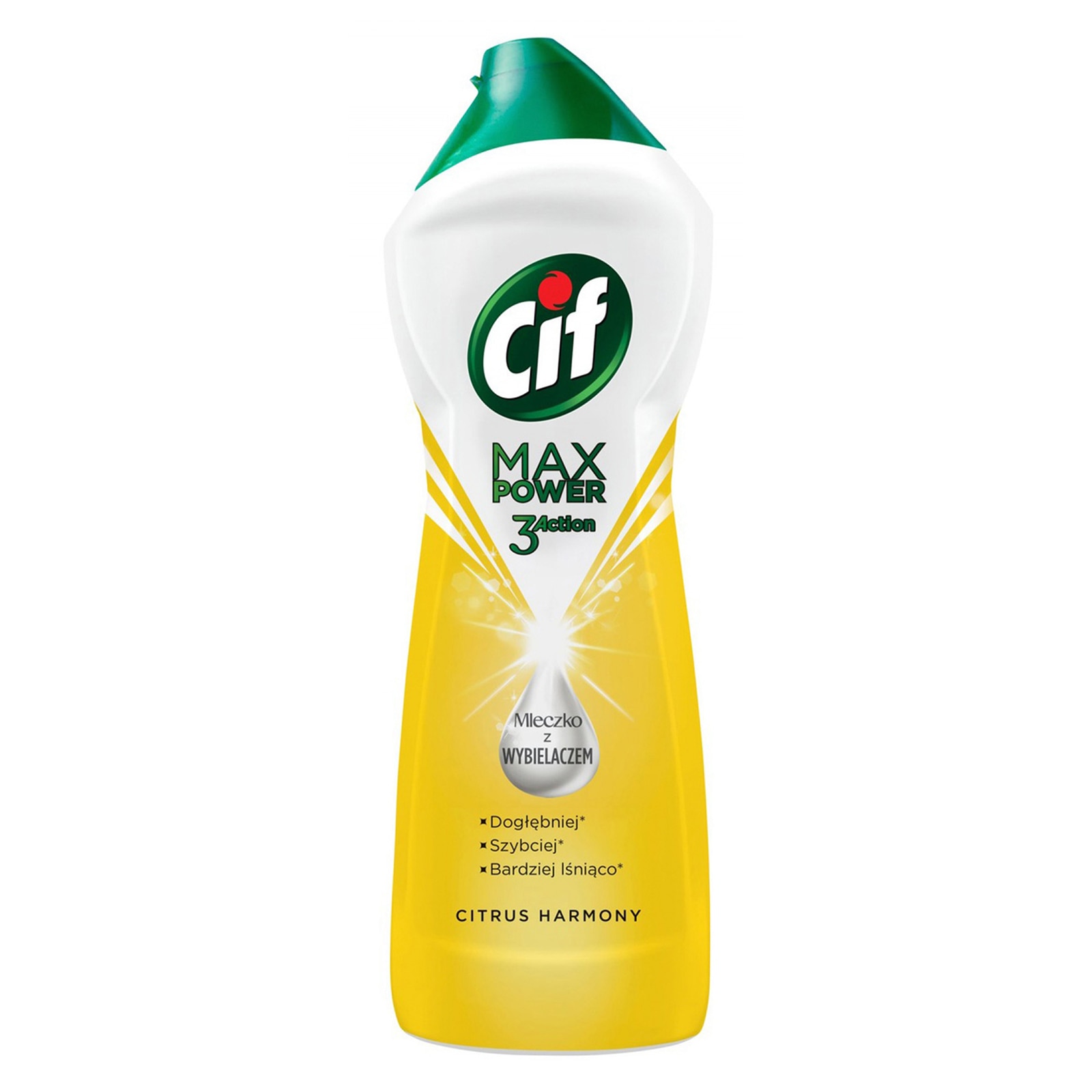 Универсален почистващ крем Cif Max Power 3 Actions Cream Citrus Harmony ...