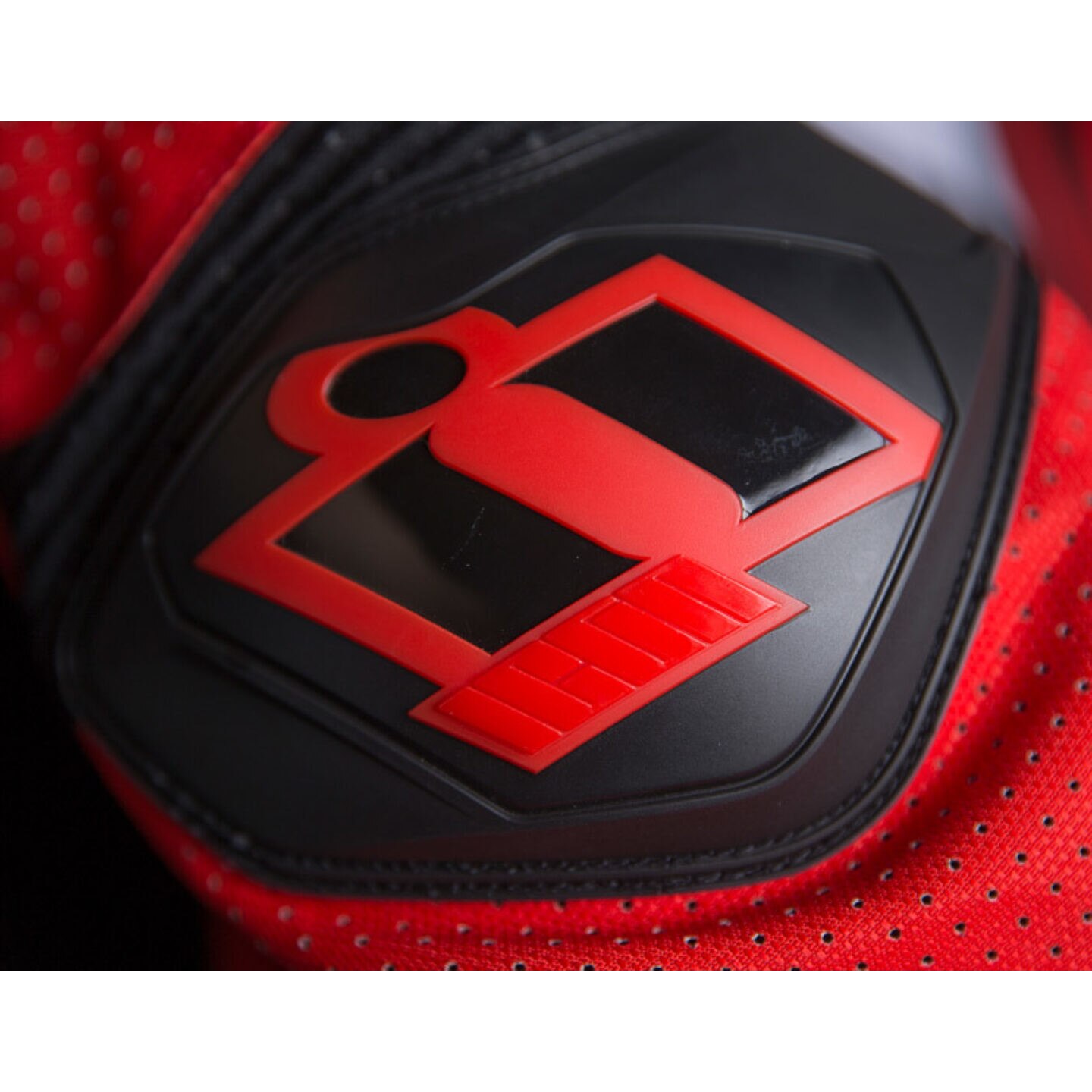 Geaca moto Icon Overlord SB2 Rosu XL - eMAG.ro