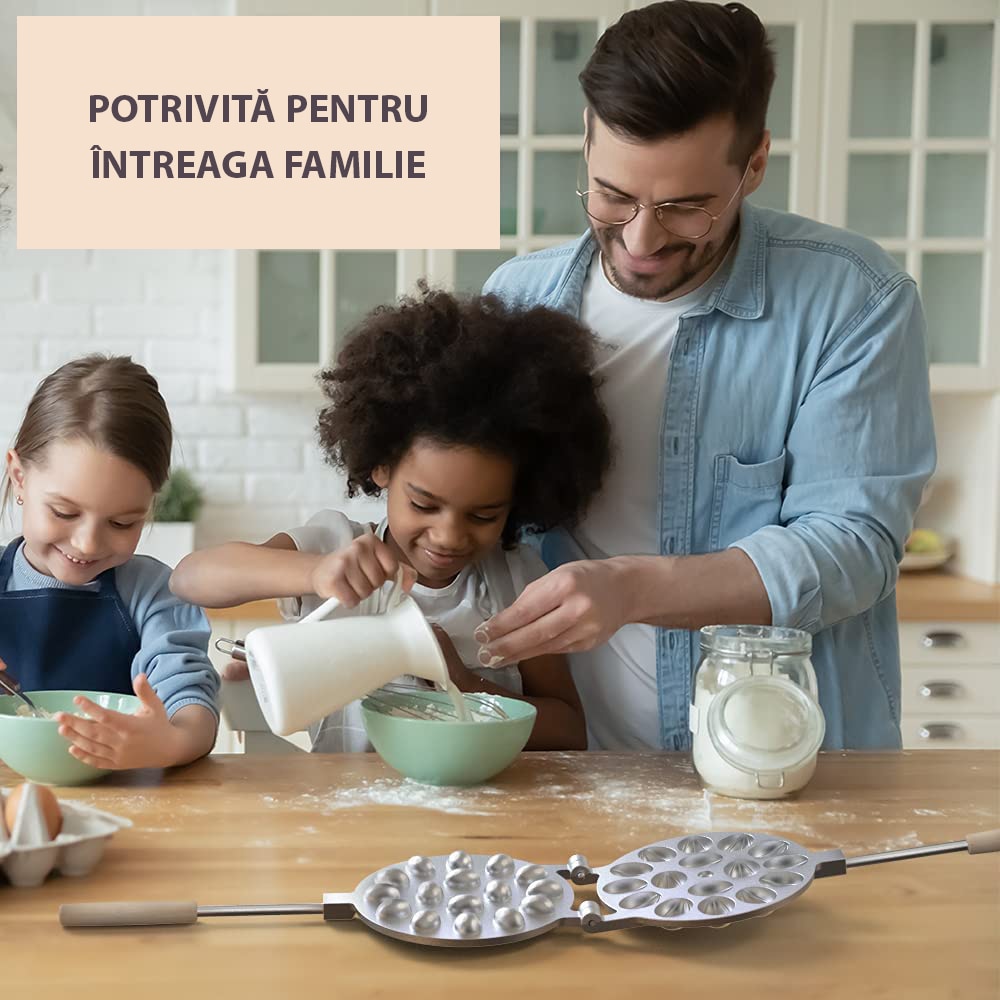 Forma pentru prajituri de nuci cu 16 orificii, premium - eMAG.ro