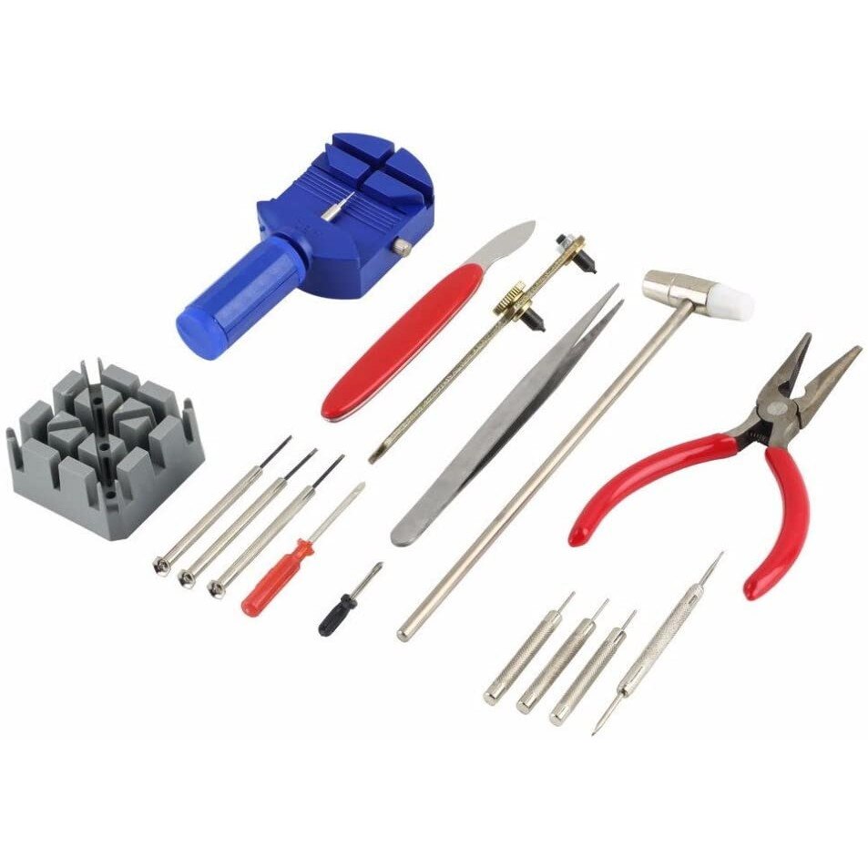 Kit reparatii ceasuri,16 piese, QE4502 - eMAG.ro