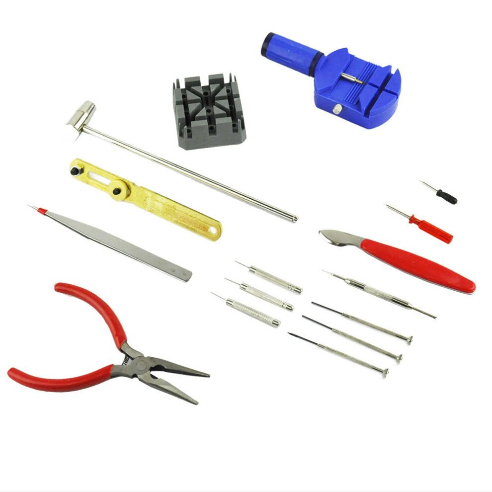 Kit reparatii ceasuri,16 piese, QE4502 - eMAG.ro