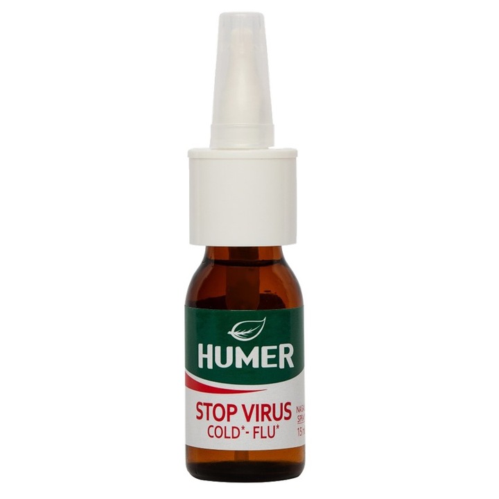 Spray nazal Stop Virus Humer, 15 ml - eMAG.ro