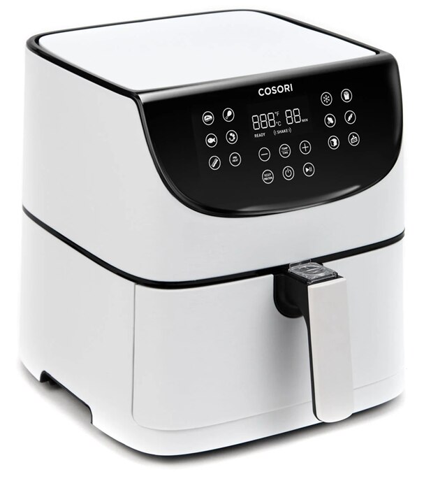 Friteuza cu aer cald, fara ulei, Cosori Air Fryer, Ecran digital, 11 ...