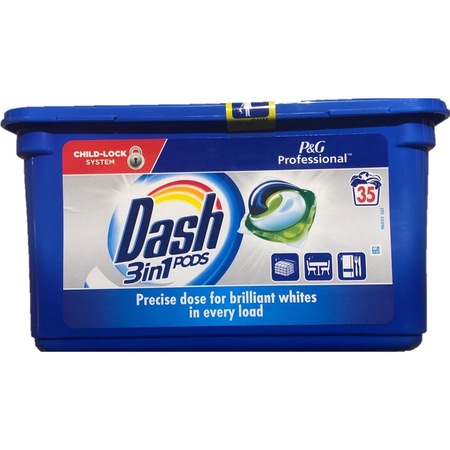 Detergent Dash Professional capsule 3in1 regular, 35 spalari - eMAG.ro