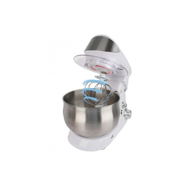 Robot de bucatarie VITEK VT-1444, 1000W, angrenaje metalice, bol inox 3.5L, 6 viteze, agitator p ...