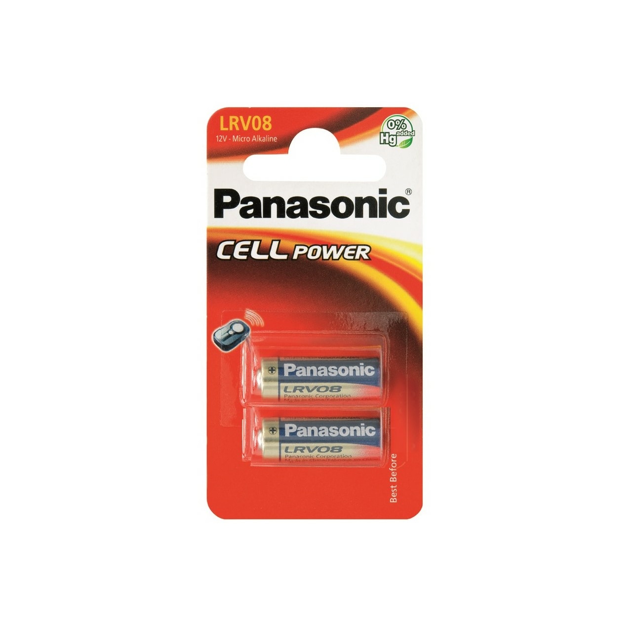 Set 2 baterii LRV08, Panasonic - eMAG.ro