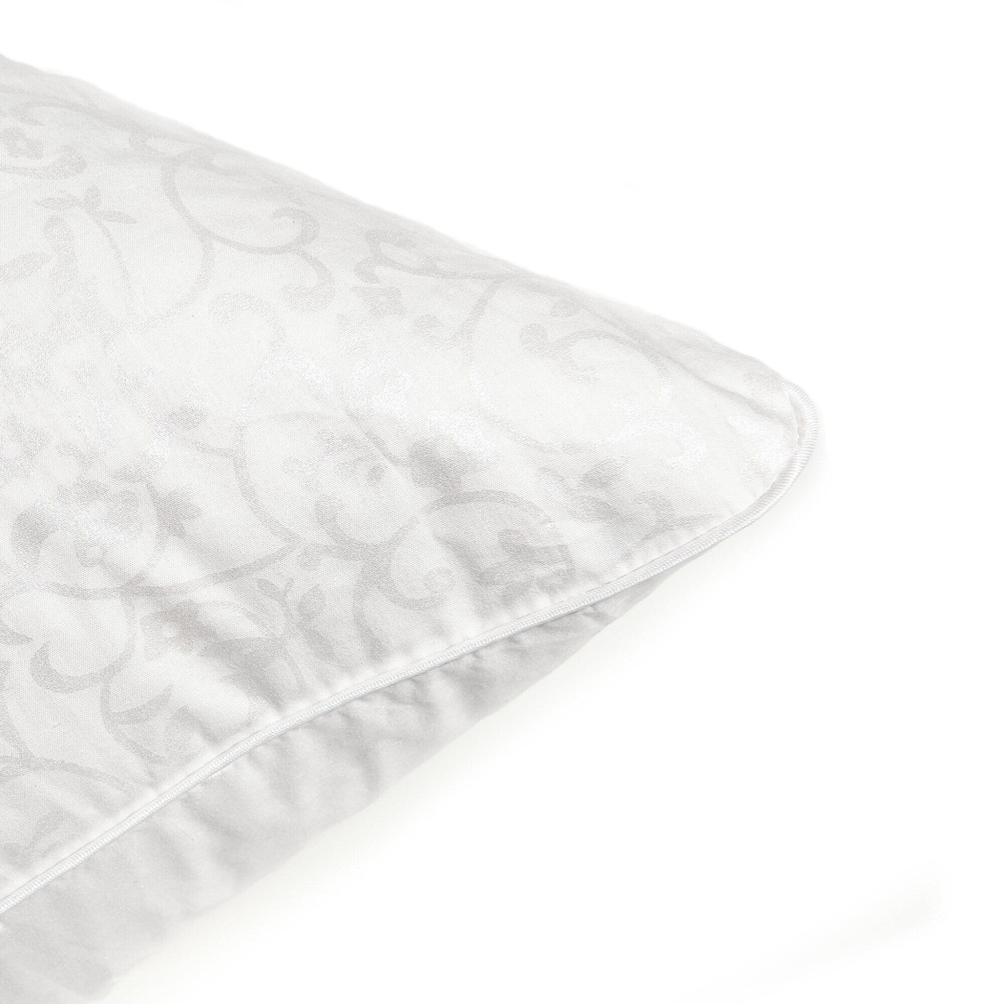 Pehely és libatoll párna nyomattal, 1200 g, fehér, 60 x 60 cm - eMAG.hu