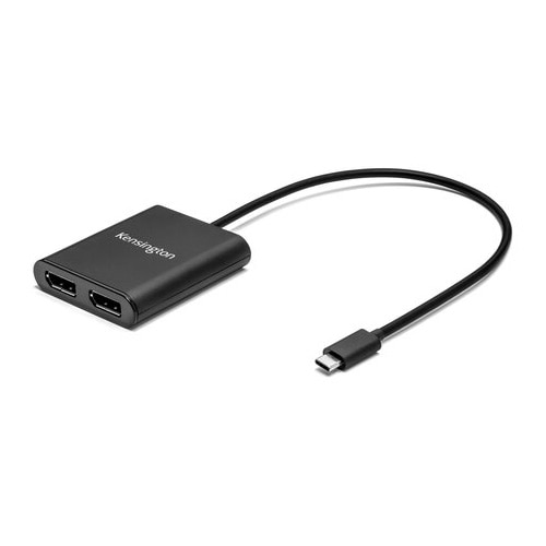 Adaptor Kensington, USB-C la DisplayPort 1.2, dual - eMAG.ro