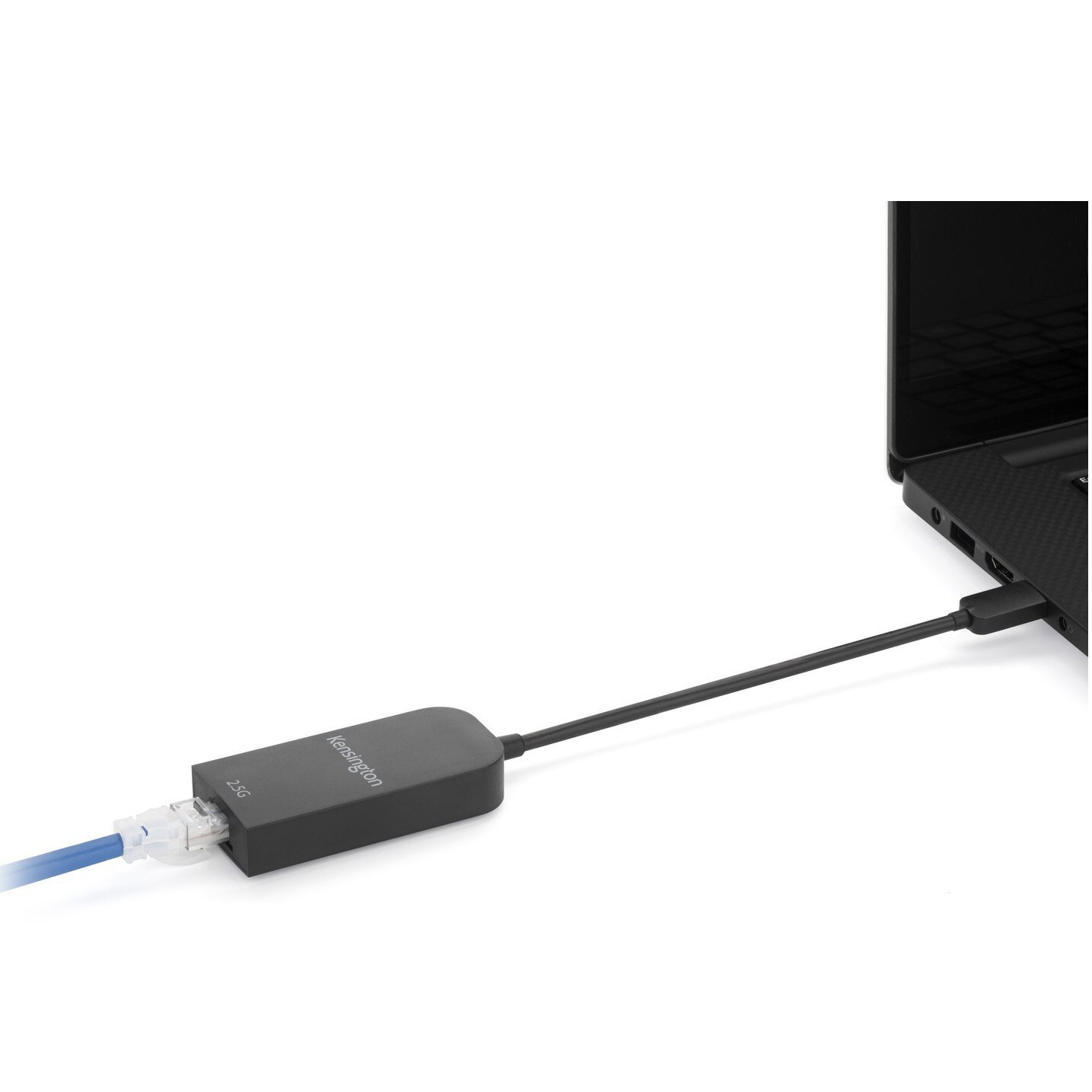 Adaptor placa de retea KENSINGTON K38285WW, USB-C, port RJ-45, 2500 ...