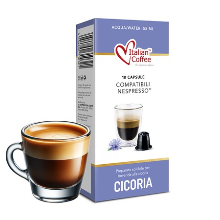 Cafea de Cicoare, 10 capsule compatibile Nespresso, Italian Coffee - eMAG.ro