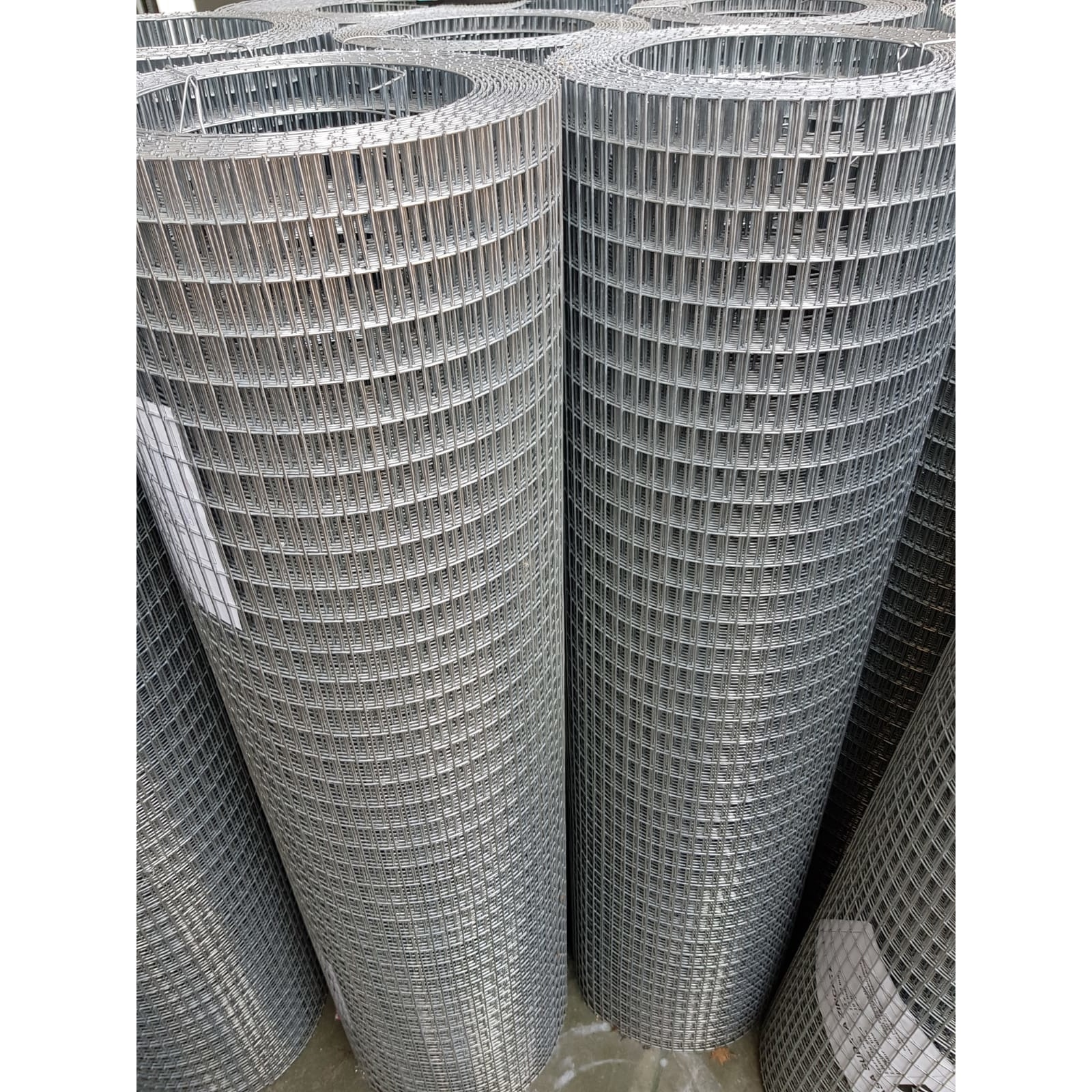 Plasa sudata gard, 1 m X 10 m, cu ochi 25 X 25, diametru 1,7 mm - eMAG.ro