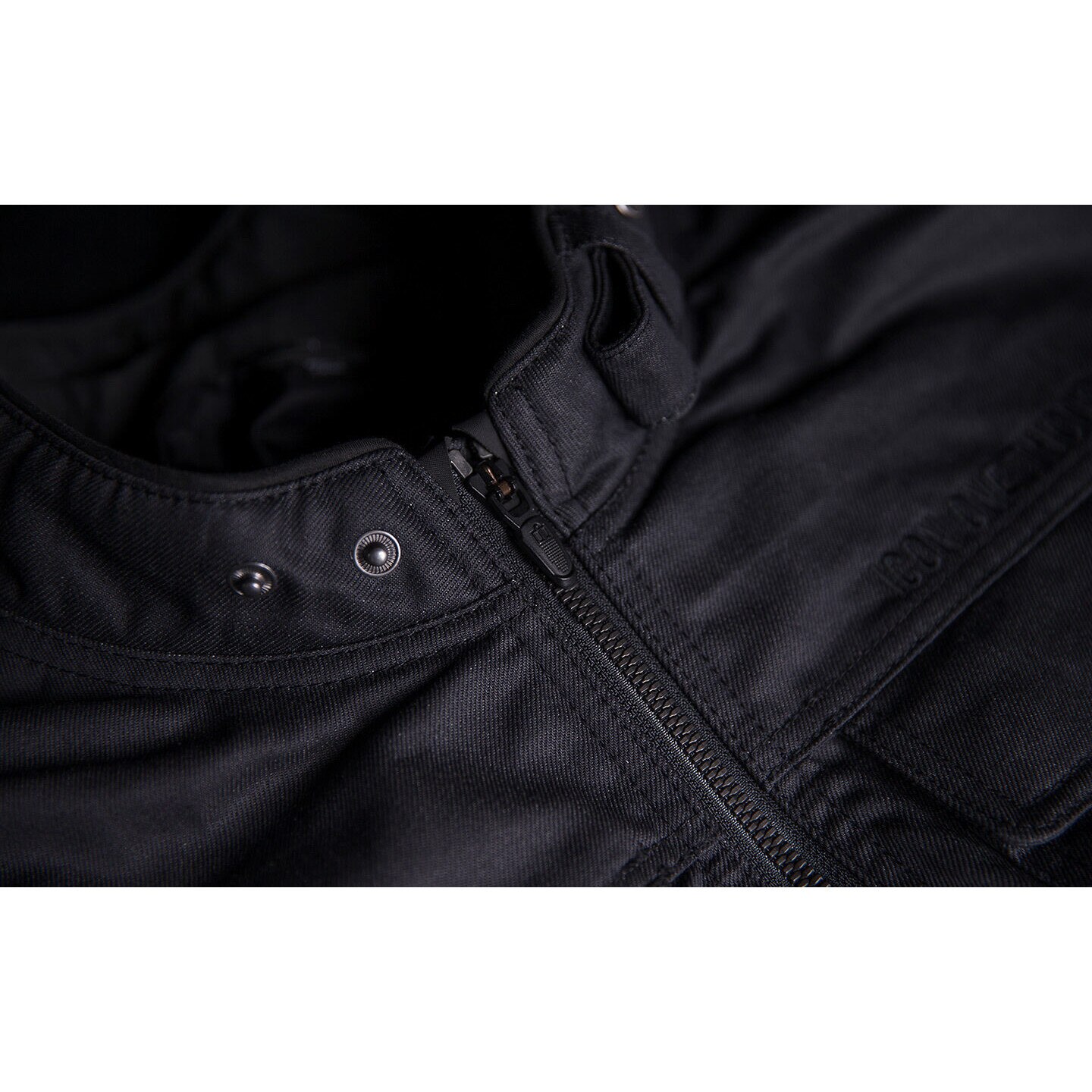 Geaca moto Icon 1000 Brigand cu protectii pentru spate, umeri si coate ...