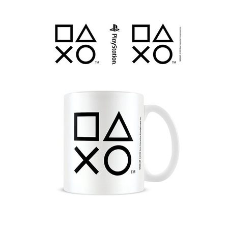 Cana Sony PlayStation Shapes Black - eMAG.ro