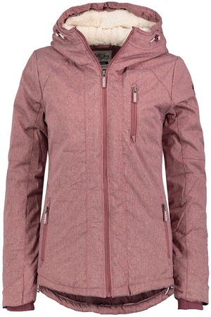 Geaca dama Sublevel casual-sport roz marime 2XL - eMAG.ro