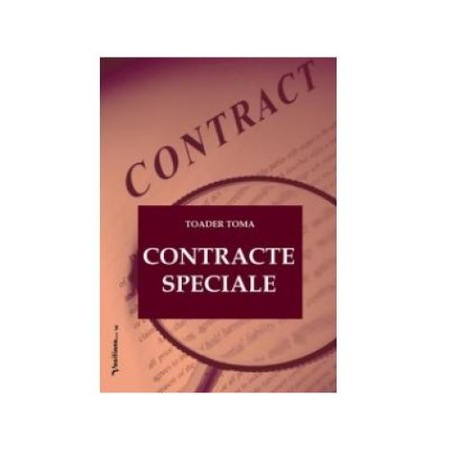 Contracte Speciale, Toader Toma - eMAG.ro