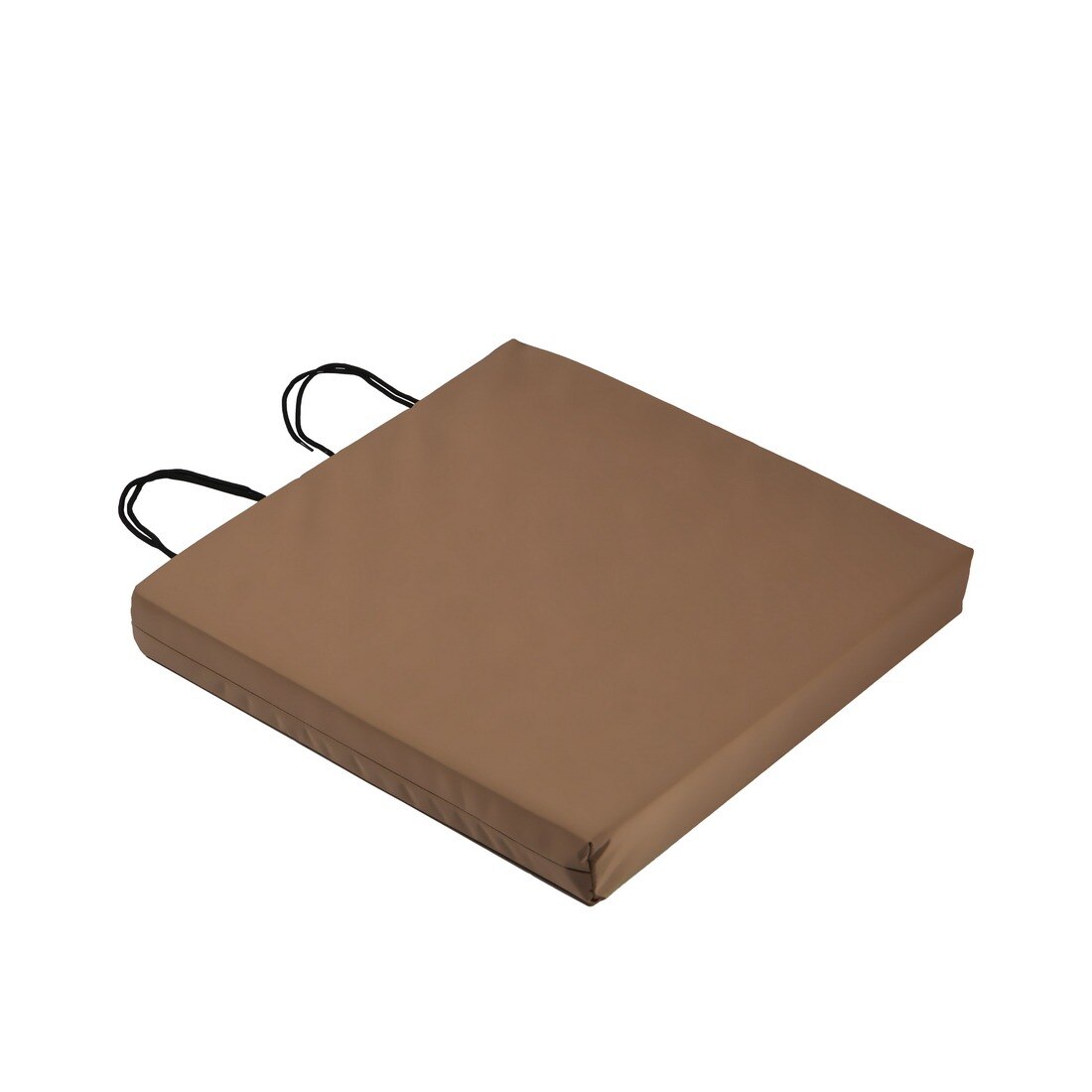 Perna pentru scaun de gradina, poliester, bej, 40x40x5 cm - eMAG.ro