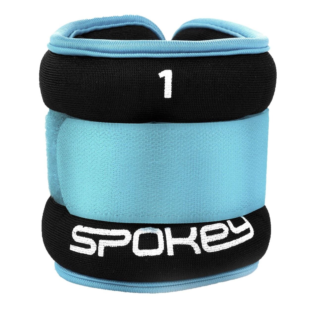 Set Greutati Maini/Picioare - 2 x 1 Kg, Albastru-Negru - eMAG.ro