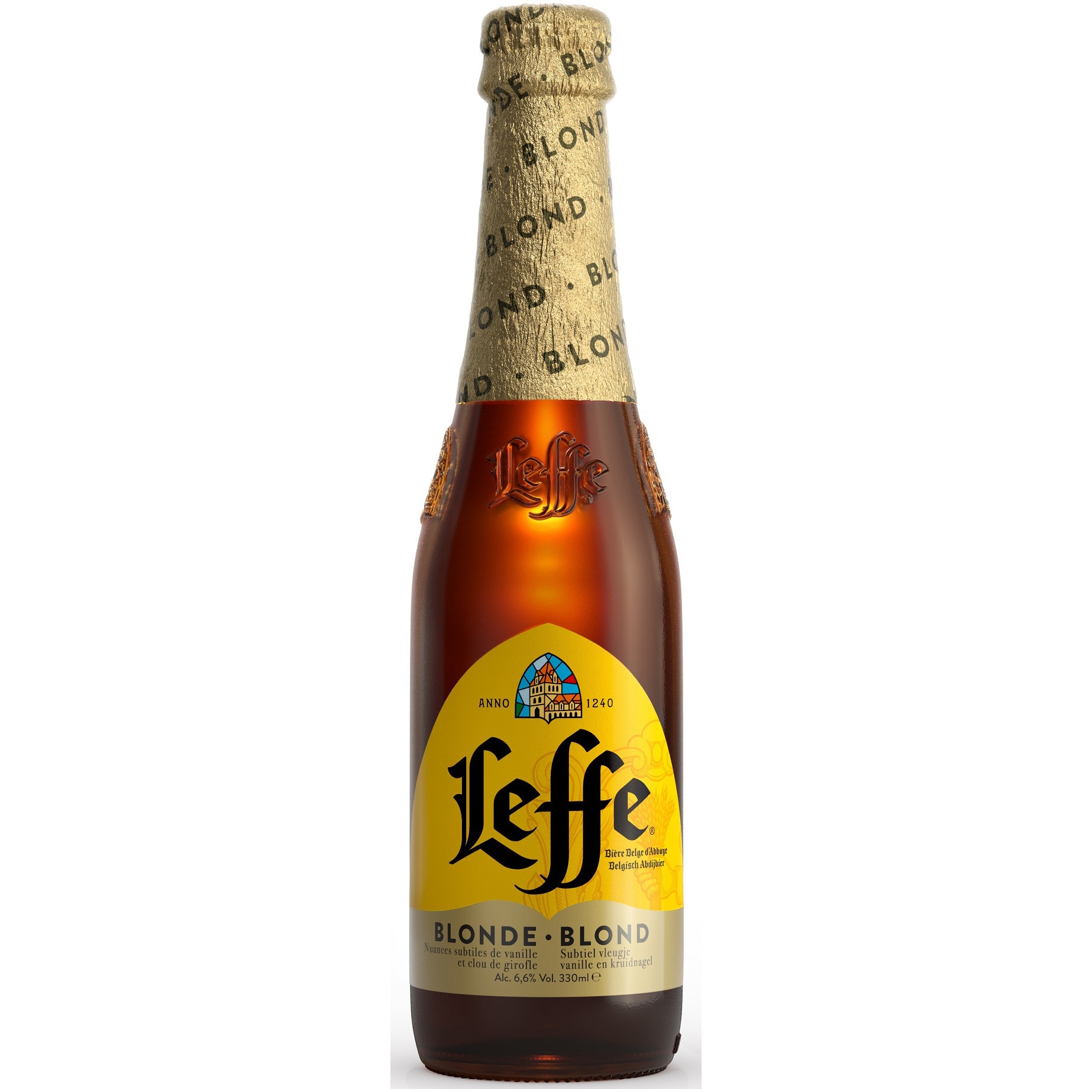 Bere Blonda Leffe Blond, Sticla, 0.33l - eMAG.ro