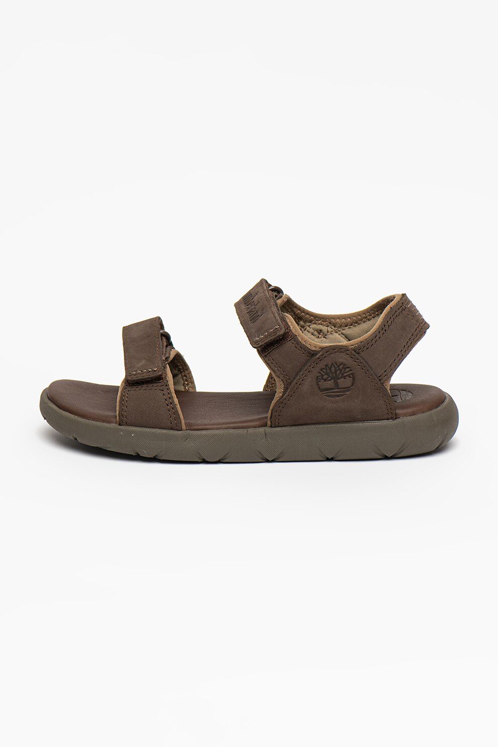 Timberland, Sandale de piele nabuc si material textil cu velcro Nubble - Compară Prețuri | 3CHEAPS