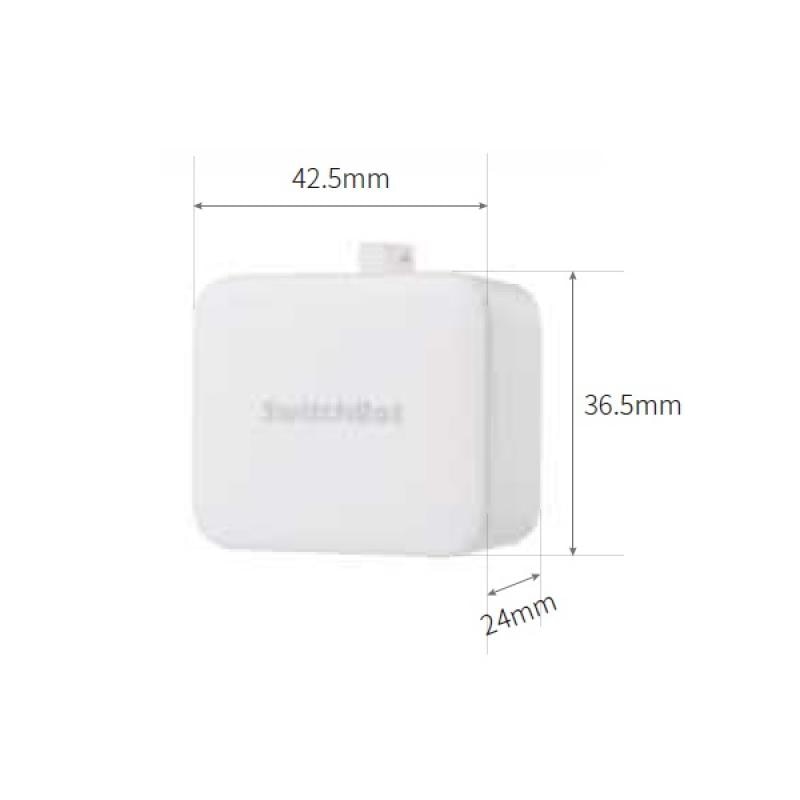 Механичен тригер SMART SwitchBot Bot за превключвател или бутон On/Off, App Control, Voice ...