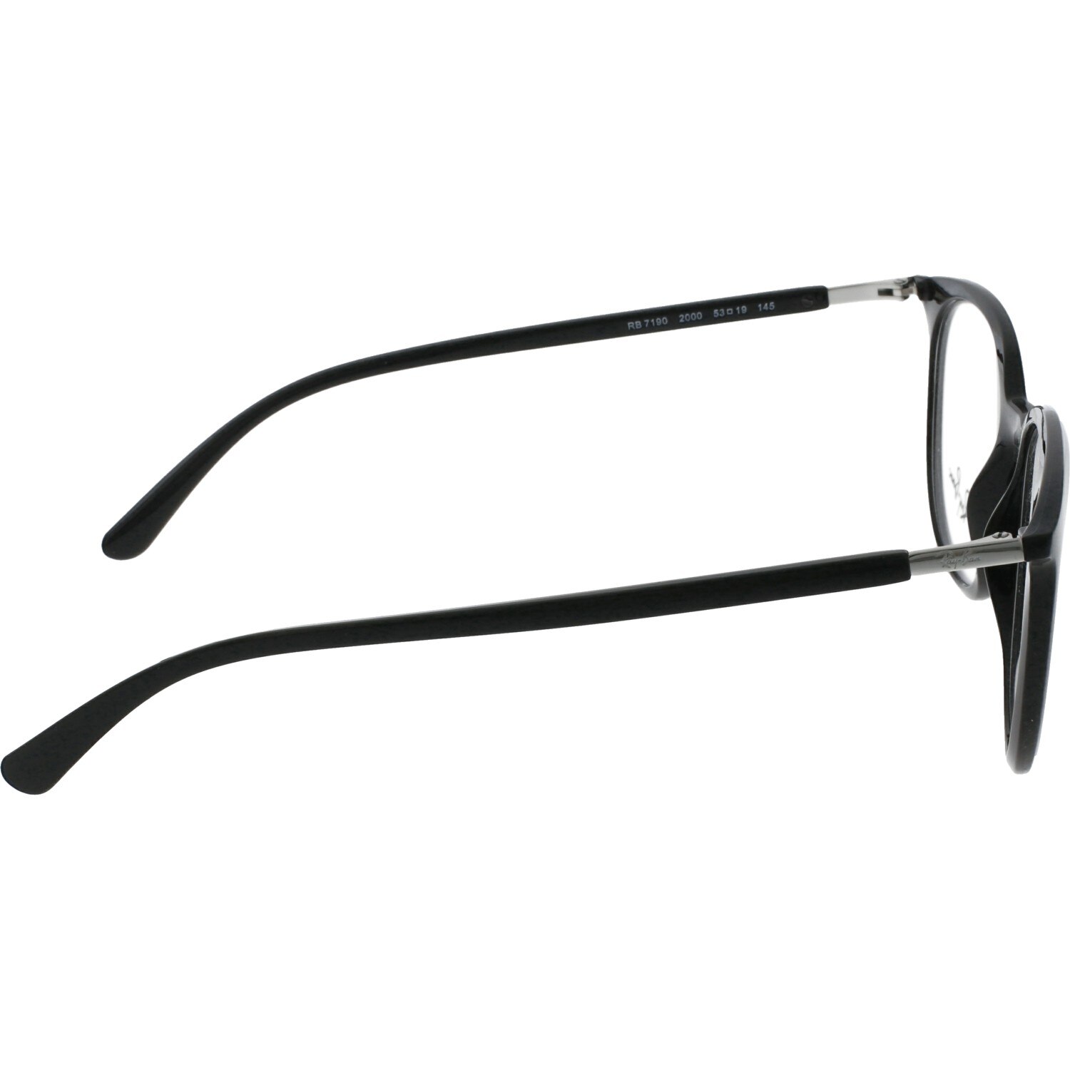 Rame ochelari de vedere Ray-Ban RB7190 2000, Negru, 53 mm - eMAG.ro