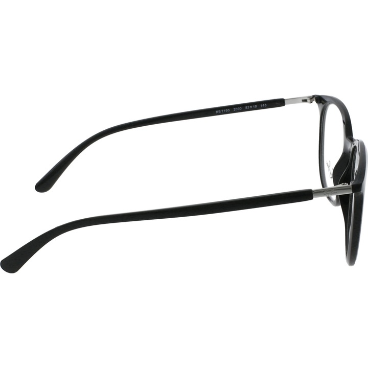 Рамки за очила Ray-Ban RB7190 2000, черни, 53 mm - eMAG.bg