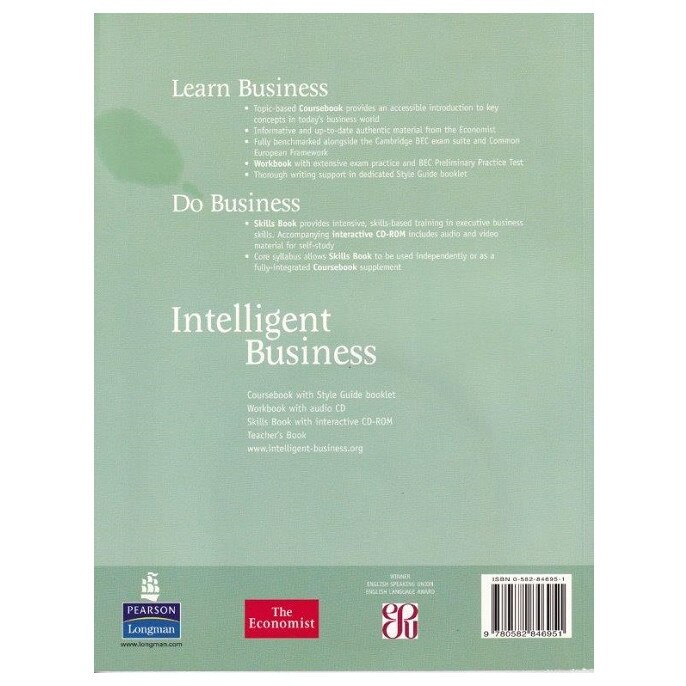 Intelligent Business Pre-intermediate Workbook and CD - eMAG.ro
