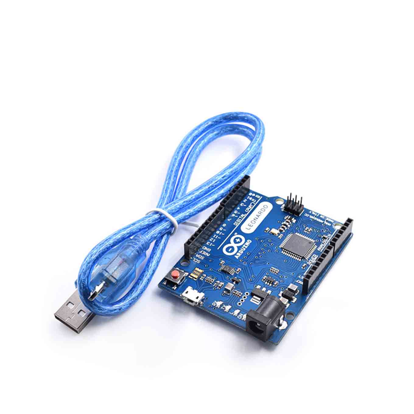 Arduino Leonardo ATmega32u4 si cablu 30cm - eMAG.ro