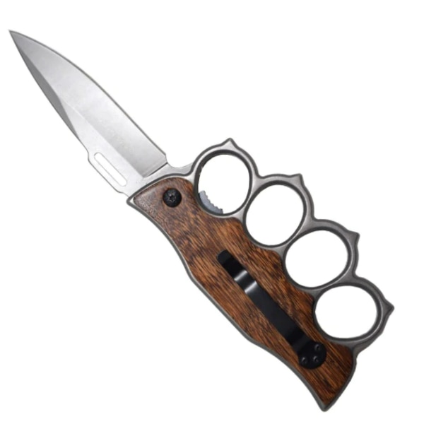 Briceag tip pumnal, rozeta box cu insertii lemn - eMAG.ro