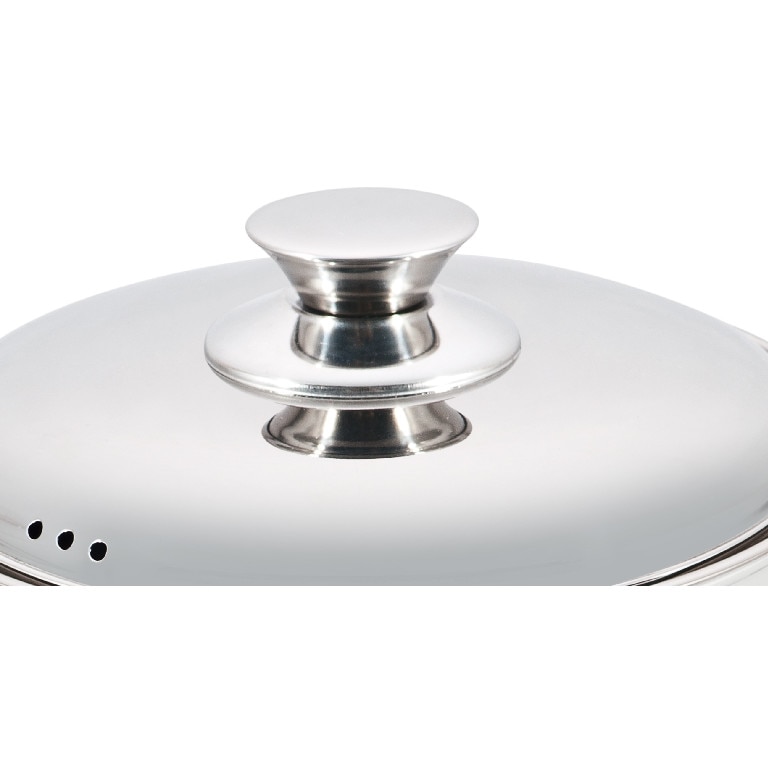 Set 12 piese, 6 vase din inox, 6L, 3L, 2.5L,1.9L ,2.6L,1.9Lcompatibile ...