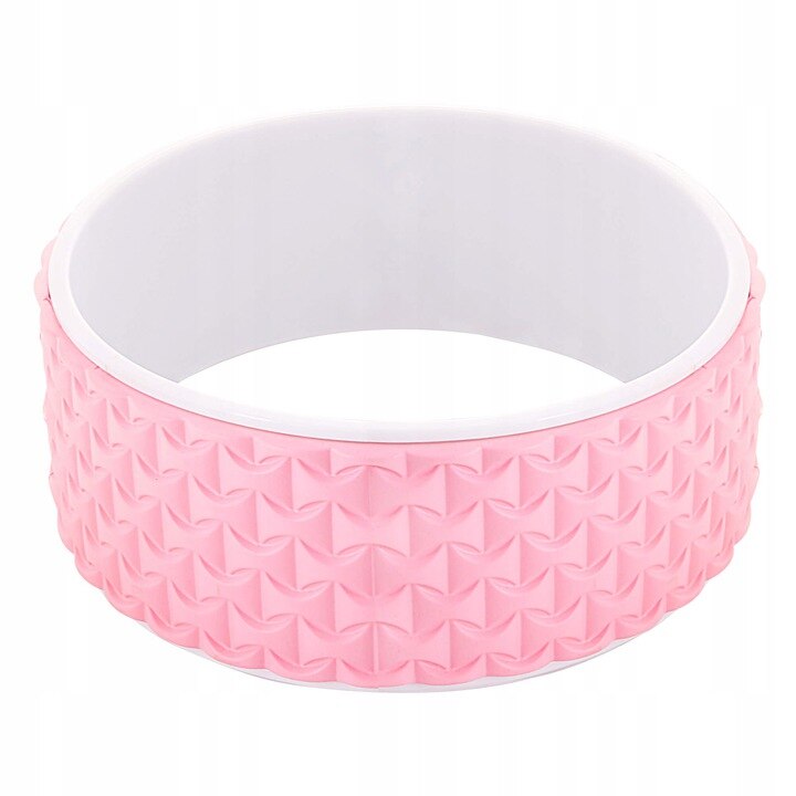 Roata pentru Yoga Springos Power, Roz / Alb - eMAG.ro