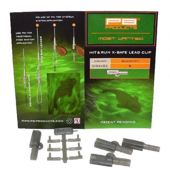 Pb Hit&run X-safe Lead Clips Weed - eMAG.bg