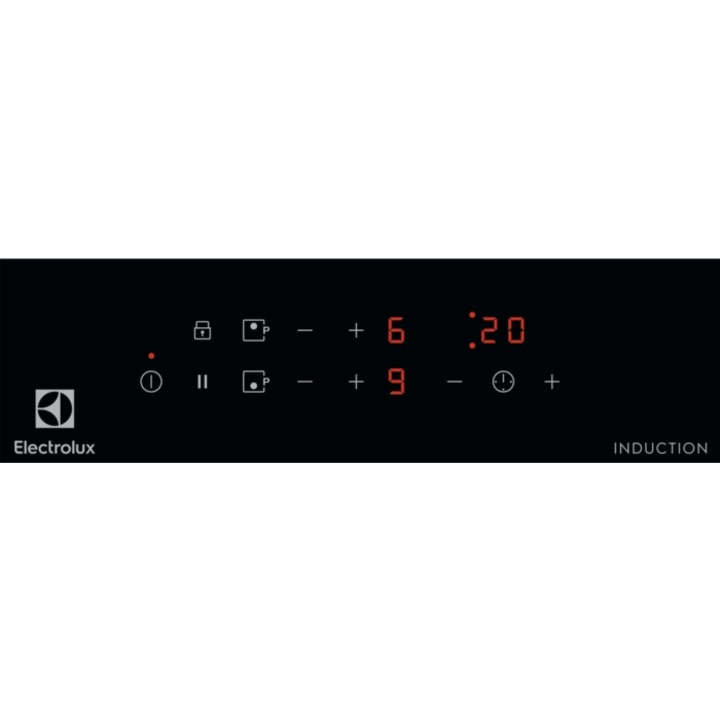 Plita incorporabila Electrolux LIT30230C, Inductie, 2 zone de gatit ...