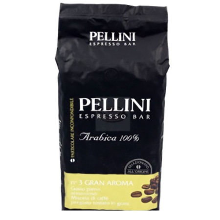 Cafea Boabe Pellini, No3 Gran Aroma, 1kg - eMAG.ro