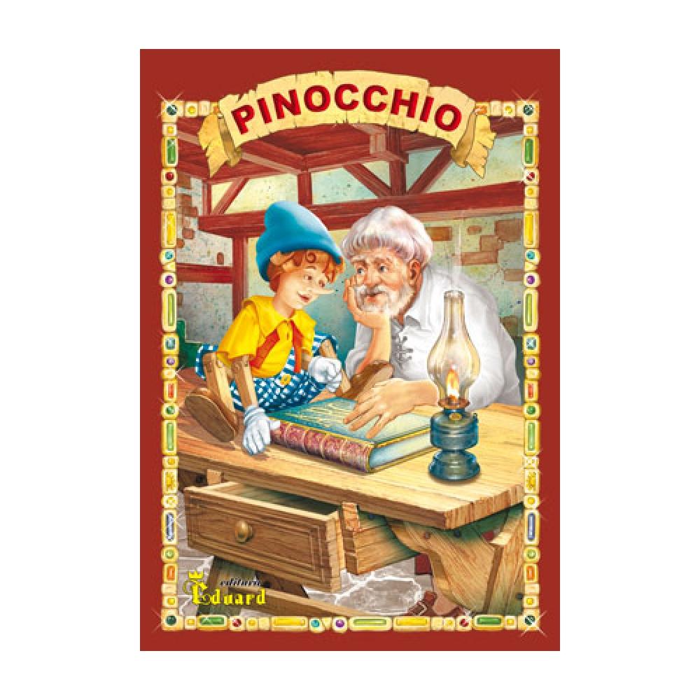 Pinocchio - Carlo Collodi, ed. Eduard, román nyelvű könyv - eMAG.hu
