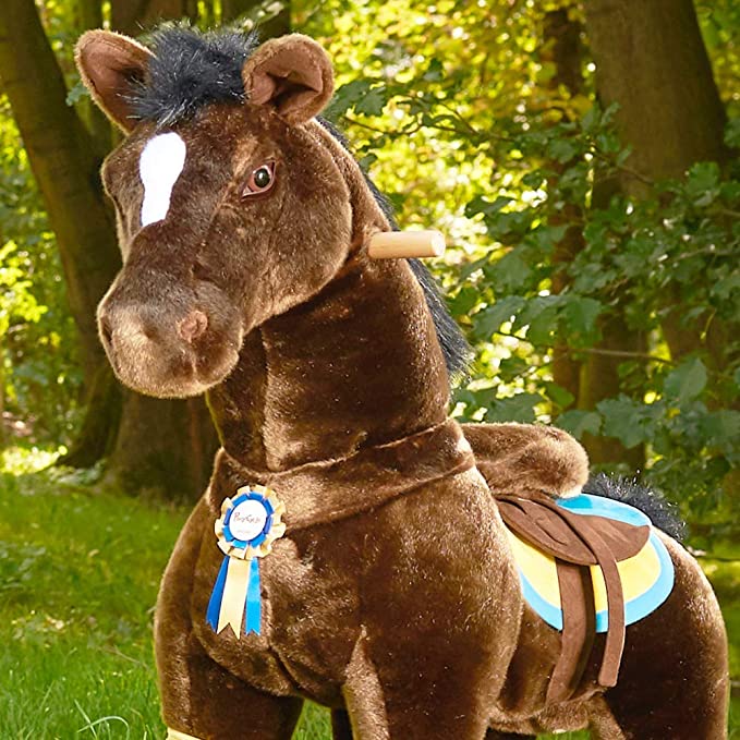 Scuter ponei, PonyCycle K45, cu roti, din plus, viraje stanga si ...