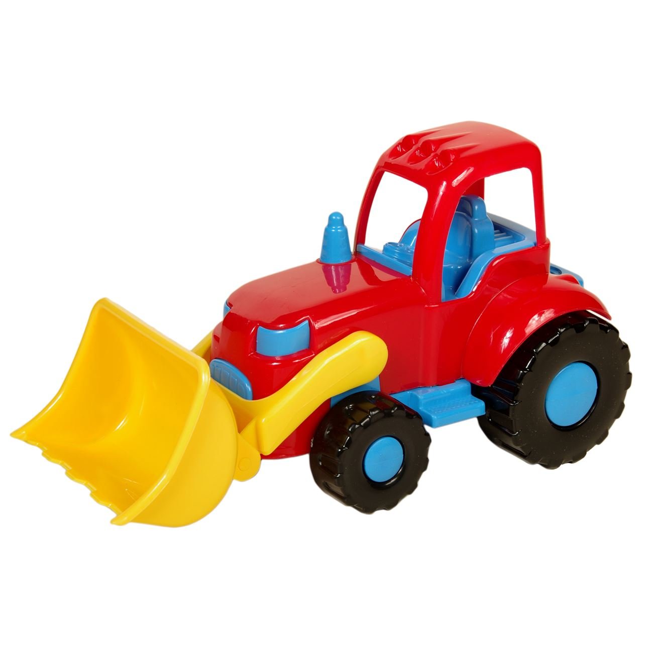 Buldozer colorat, Lioness, 20 cm - eMAG.ro