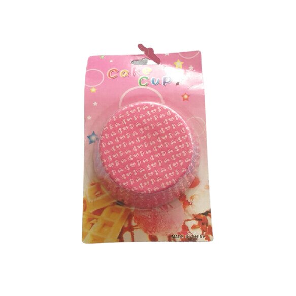 Capsula pentru briose, 30 bucati, 9 cm, Roz - eMAG.ro