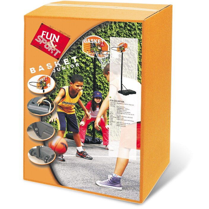 Cos de baschet Mondo - Junior - eMAG.ro