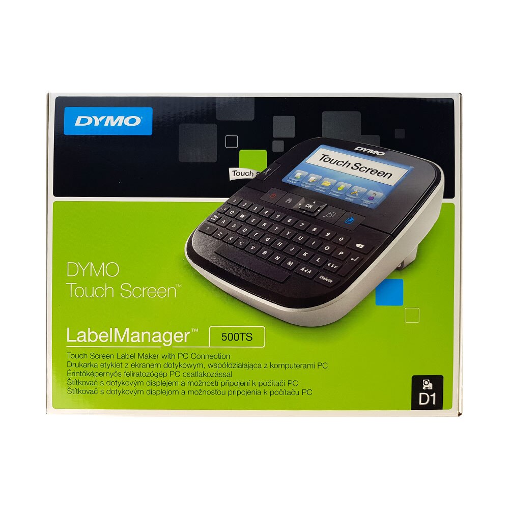 Aparat de etichetat (imprimanta etichete) Dymo LabelManager 500TS ...