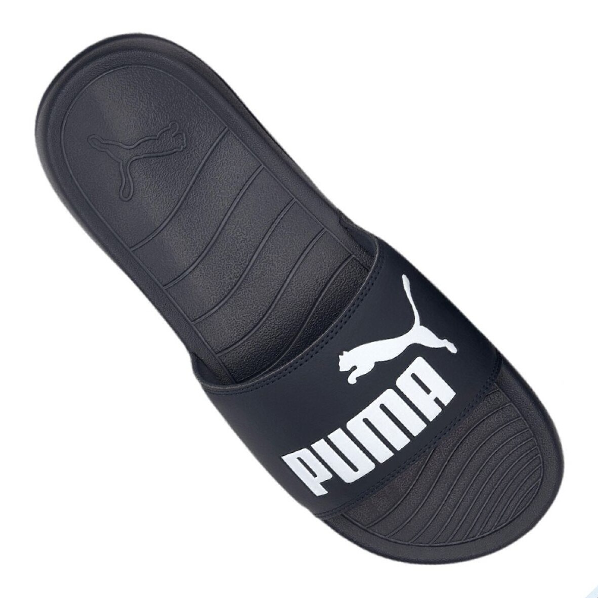 Papuci Puma, BM91507, Albastru, 47 EU - eMAG.ro