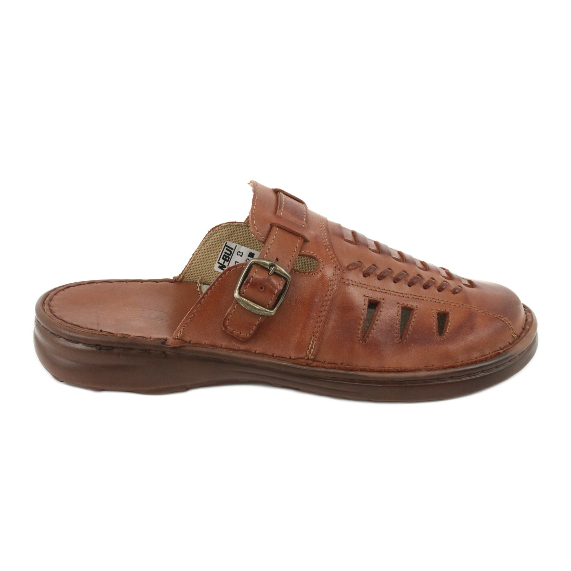 Slapi, papuci barbati, Naszbut, BM59587, Maro, EU 40 - eMAG.ro